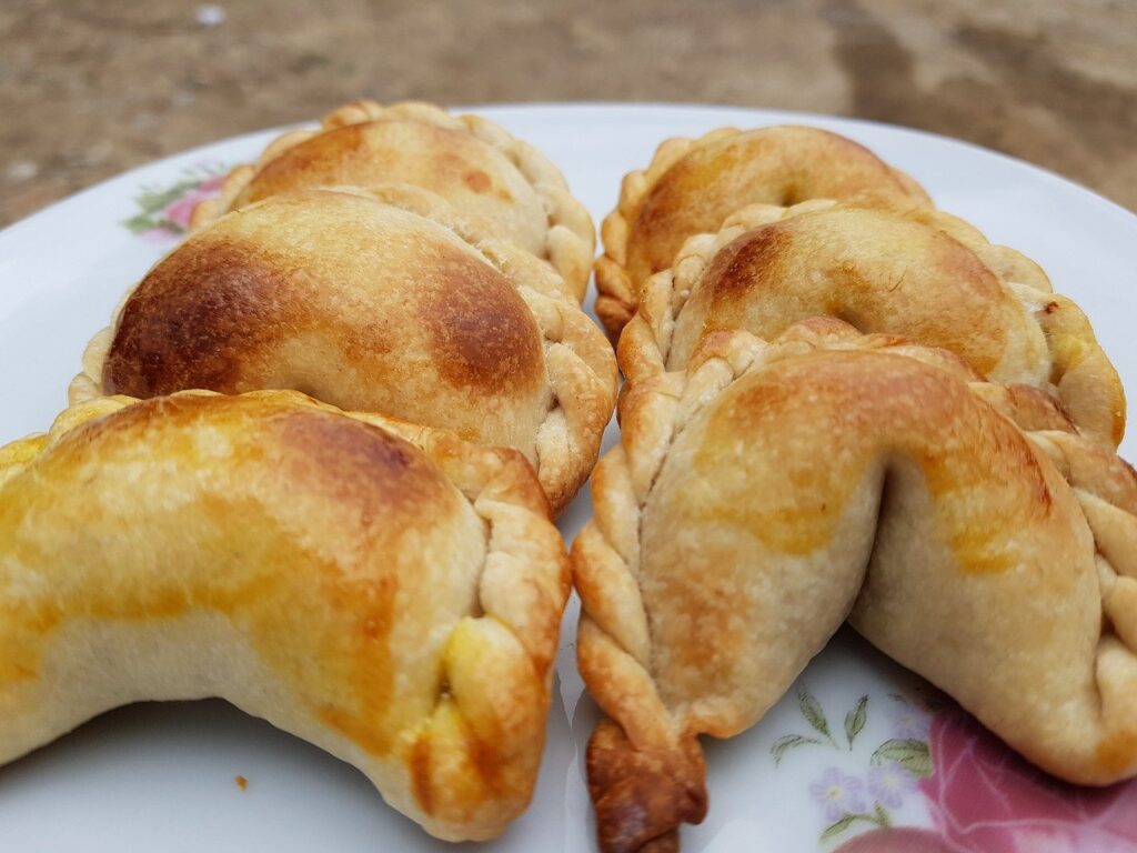 ¿Cómo preparar de empanadas de pollo? Saludable y Fácil