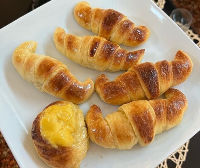 Receta de Medialunas Argentinas fácilmente