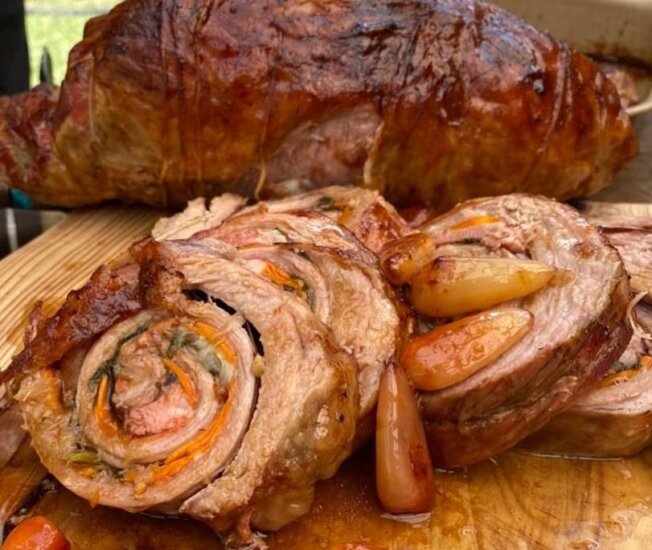 Receta de Matambre argentino » Típica y Tradicional