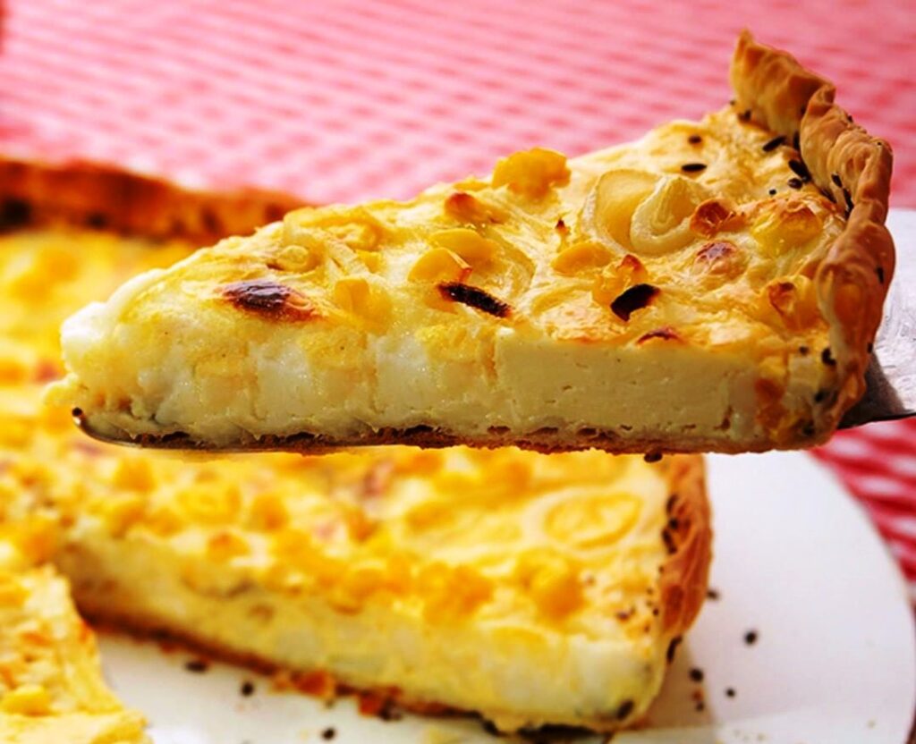 Receta de tarta de ricota ¡En poco tiempo y fácil!