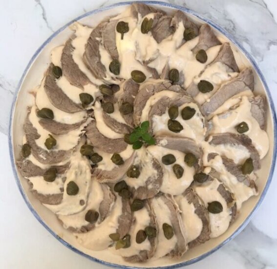 Receta Vitel Toné casera y » Fácil de preparar en casa