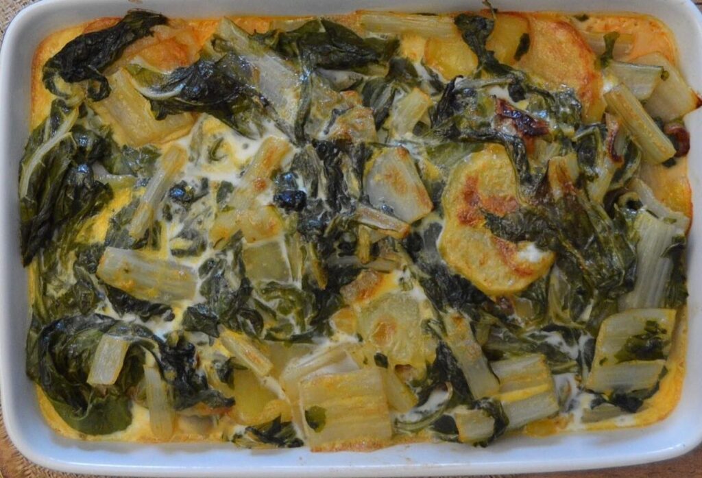 Cómo preparar acelgas horneadas ¡Fácil y Rica!