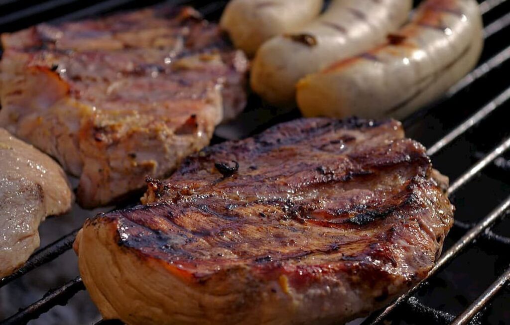 Receta de Bondiola de cerdo a la parrilla - Receta de Argentina