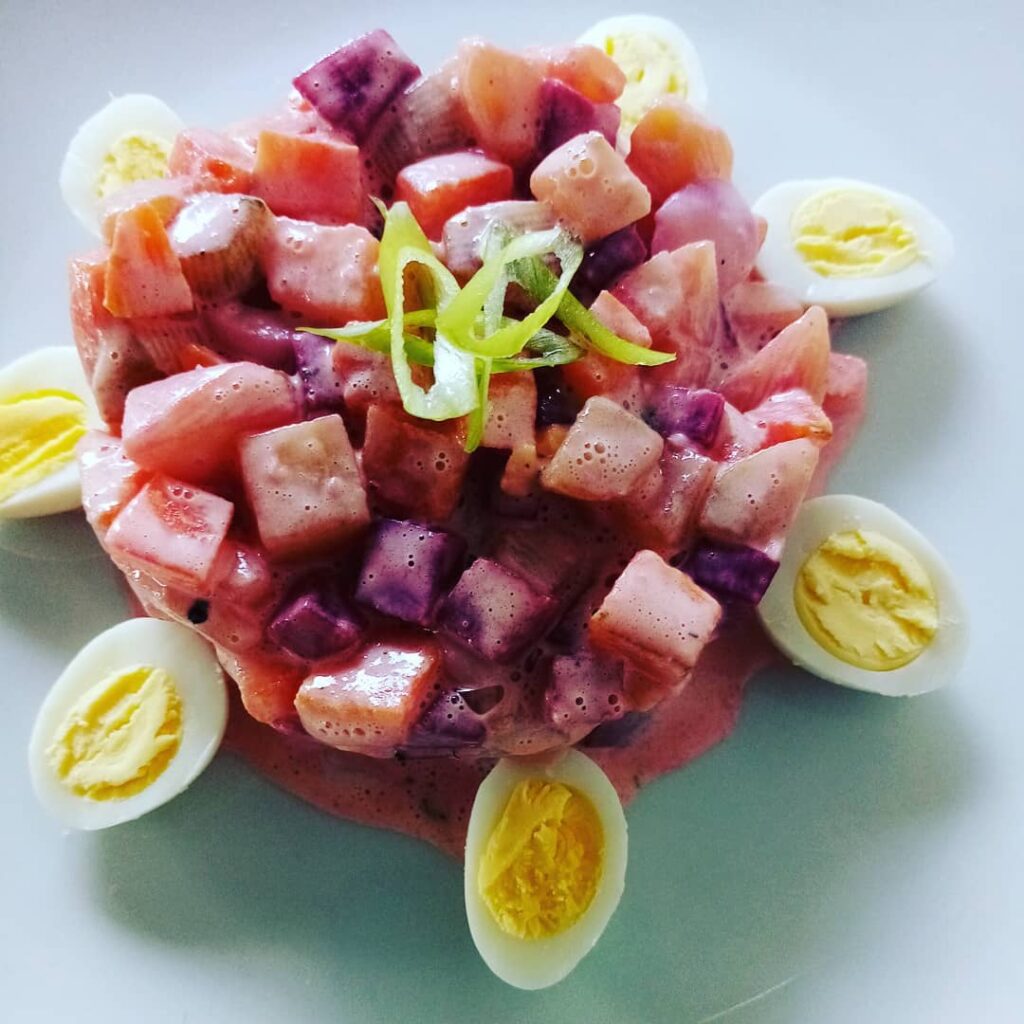 Receta de Ensalada Rusa - Recetas Argentinas