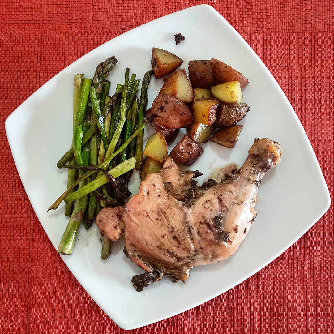 Receta de Suprema de pollo con espárragos - Receta de Argentina