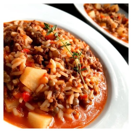 Receta de guiso de arroz ¡Prepararla paso por paso!