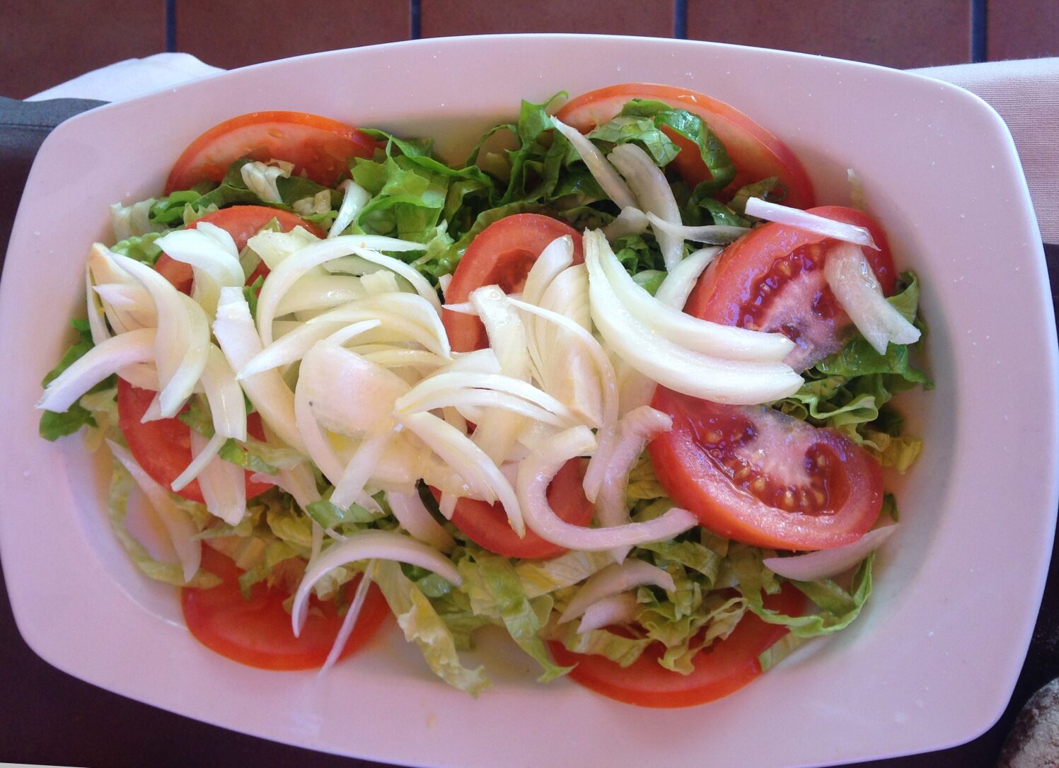Receta de la ensalada mixta ¡Corta y Fácil de preparar!