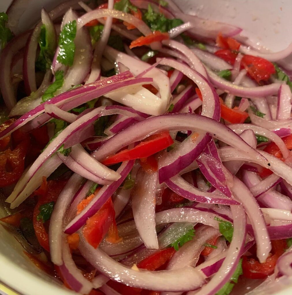 Receta de la salsa portuguesa - Receta de Argentina ¡Fácil y Rica!