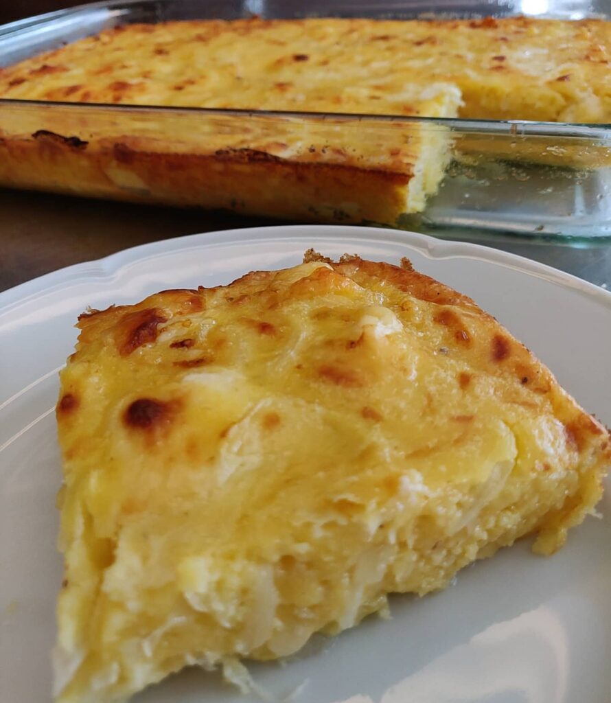 Receta de la Sopa Paraguaya Recetas Argentinas