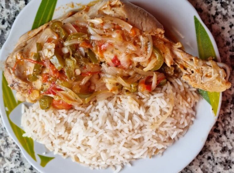 Receta de pollo a la portuguesa, receta autóctona y típica