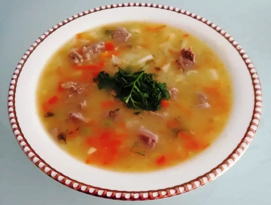 Receta de sopa de arroz ¡Fácil y Ricos!