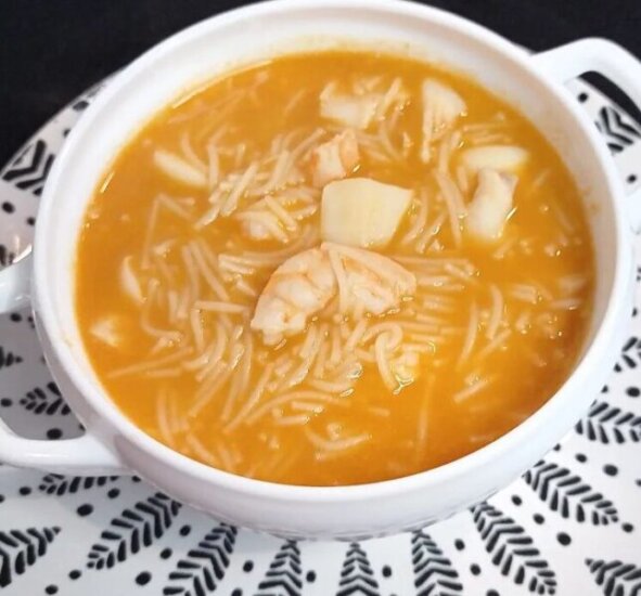 Receta de Chupín de pescado » Casera y Fácil