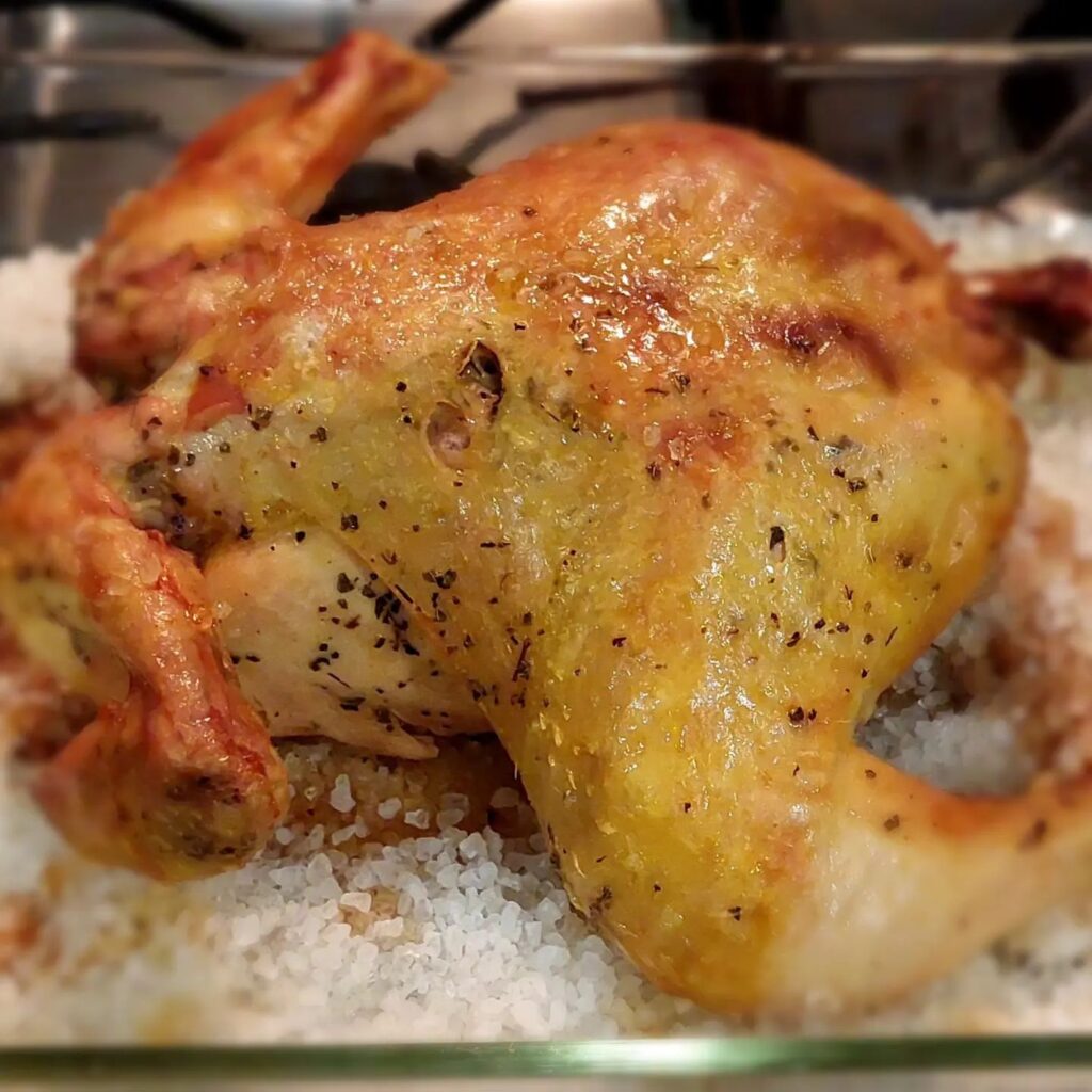 Cómo preparar pollo a la sal, ¡Fácil y Rico!