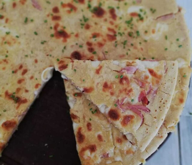 Receta Fainá casera fácilmente Recetas Argentinas