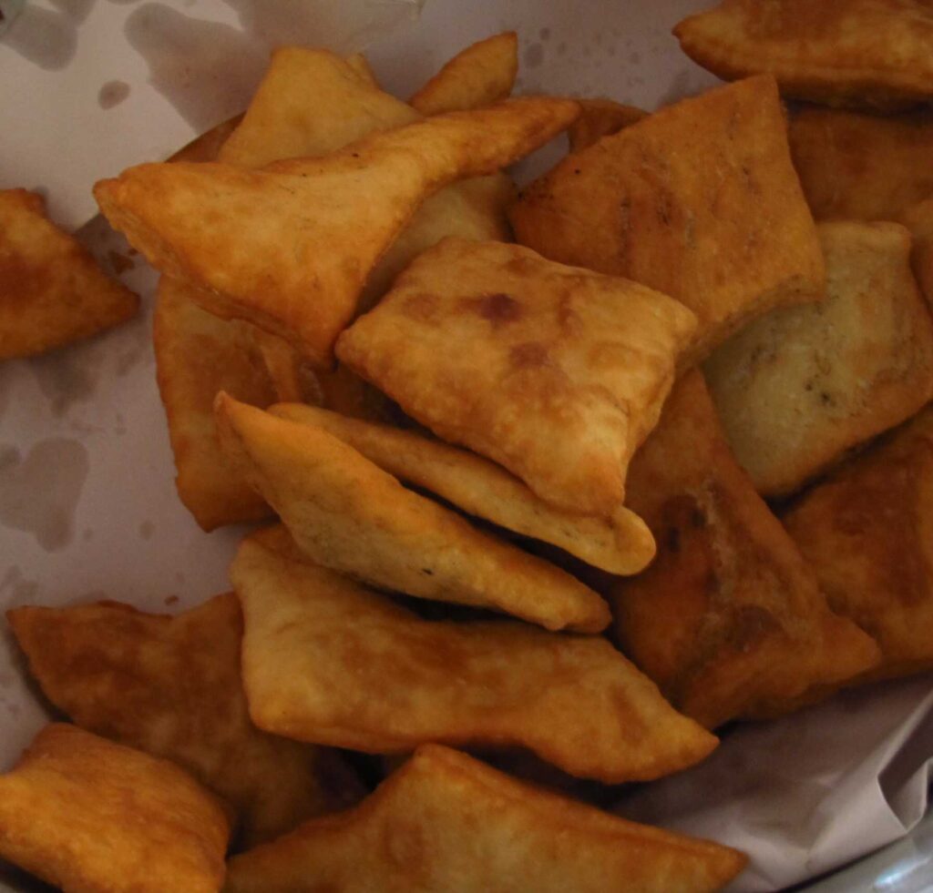 Cómo se prepara la Torta Frita en casa fácilmente