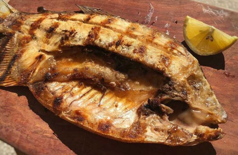 Receta Pacú a la Parrilla Recetas Argentinas
