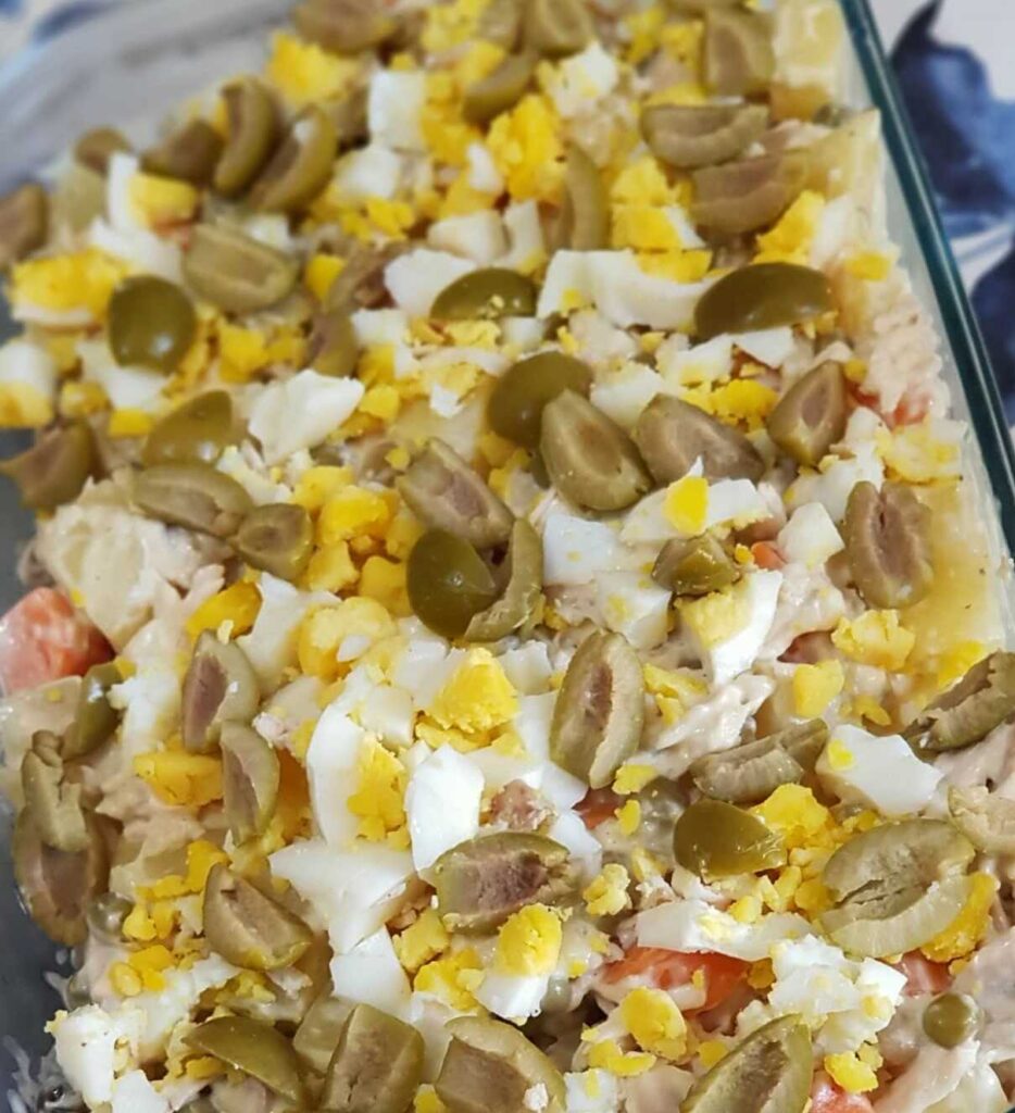 Receta de Mayonesa de Ave típica y tradicional