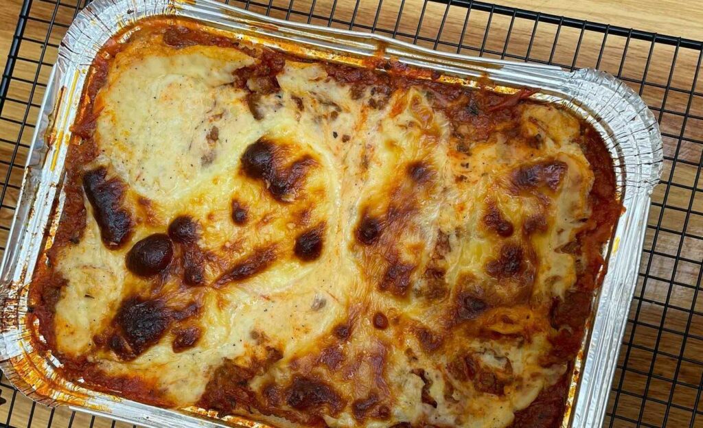 Receta del Pasticho o Lasaña de Berenjenas