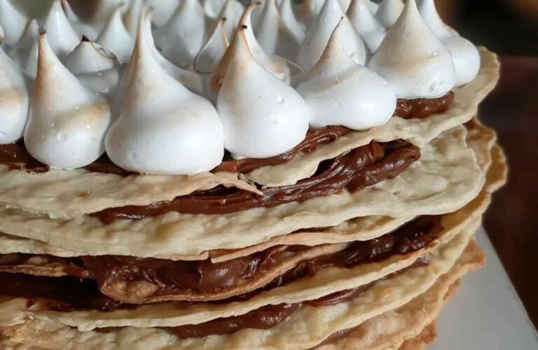 Receta torta Rogel fácil y casera Recetas Argentinas
