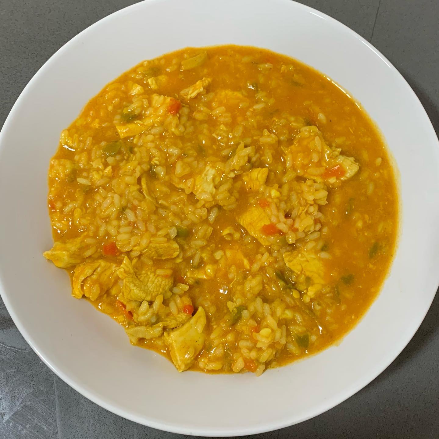Receta de arroz al curry - Receta de Argentina