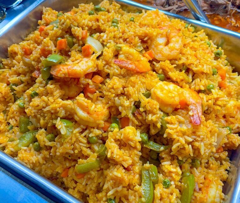 Receta de arroz con camarones - Receta de Argentina