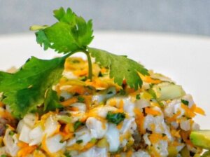 ¡Comidas a base de pescados y mariscos de Argentina!